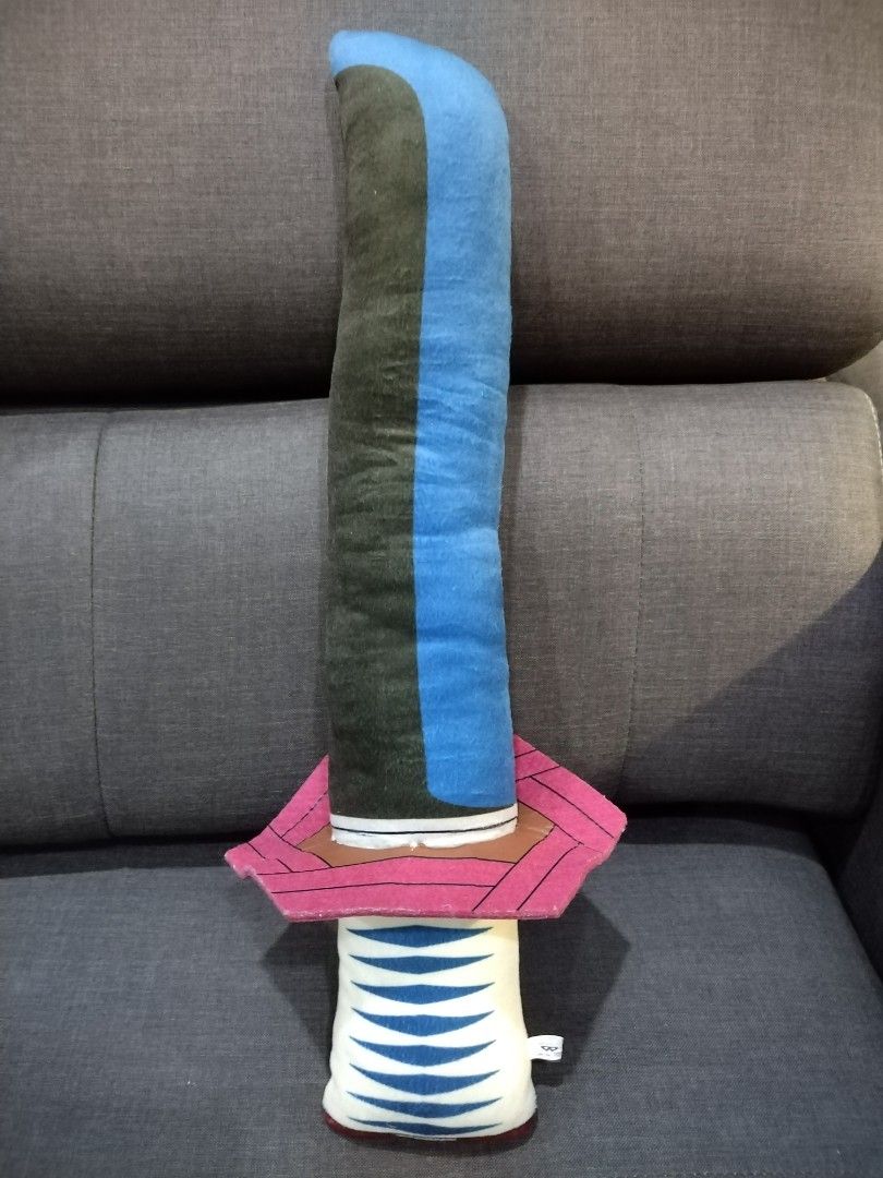 Demon slayer sword plush, Hobbies & Toys, Toys & Games on Carousell