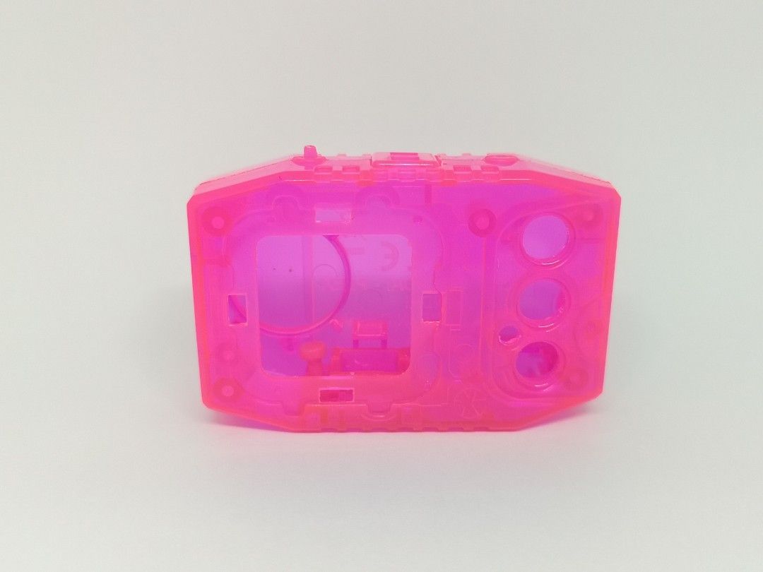 digimon pendulum color (Transparent Pink Casing), Hobbies & Toys, Toys ...