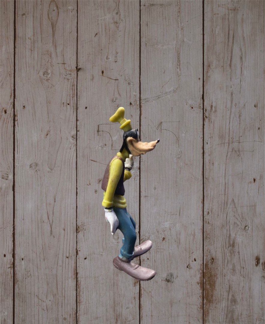 Disney - Goofy Figure, Hobbies & Toys, Toys & Games on Carousell