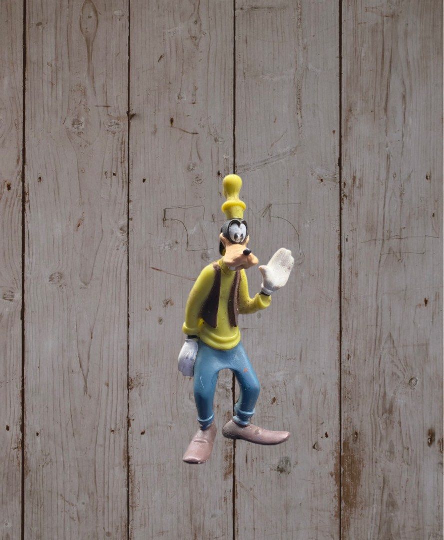 Disney - Goofy Figure, Hobbies & Toys, Toys & Games on Carousell