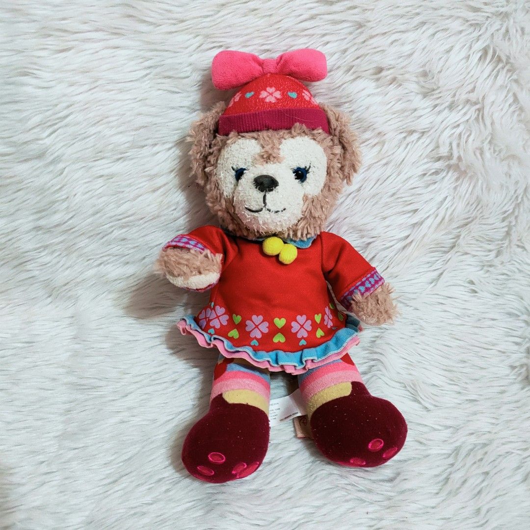 Disney's Shellie May in Cute Dress (Duffy and Friends) Plushie ...