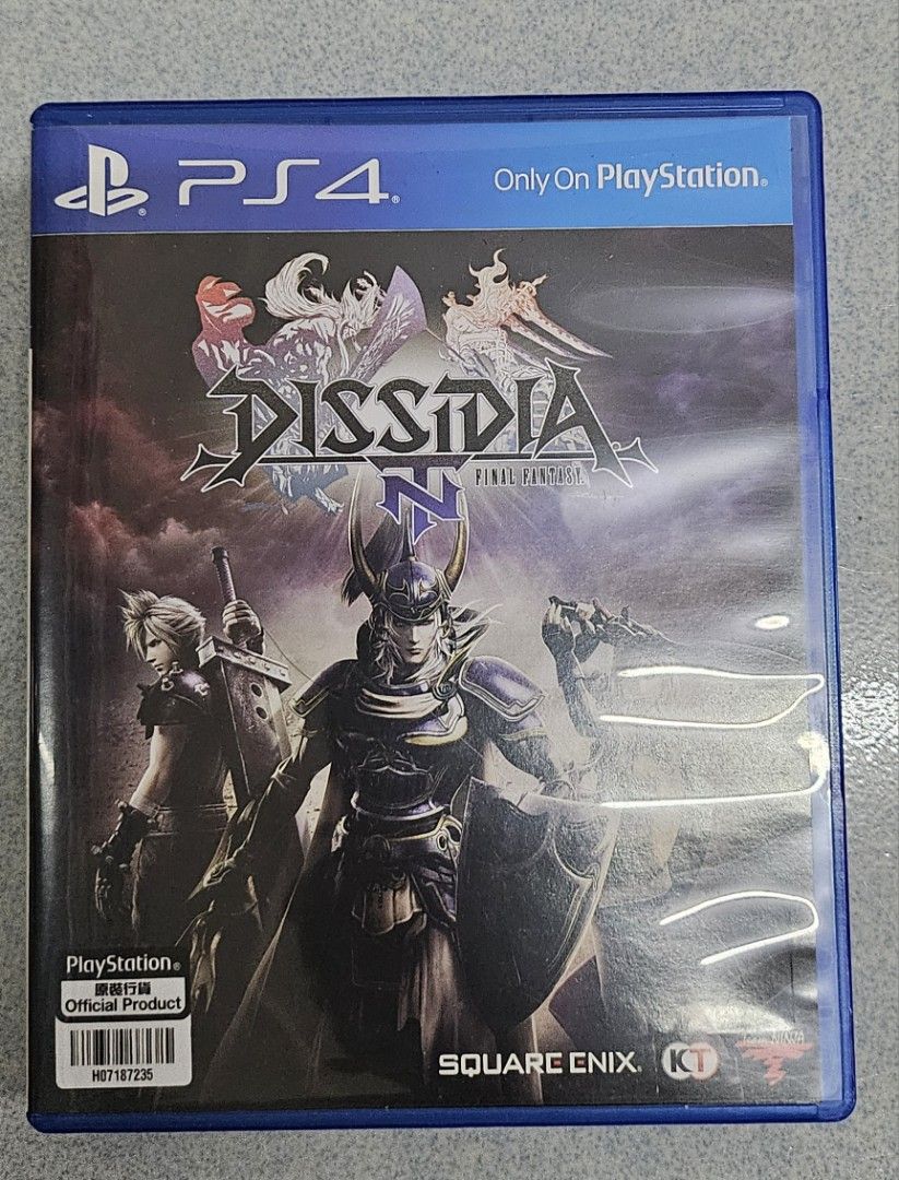 Dissidia NT Final Fantasy, Video Gaming, Video Games, PlayStation on ...