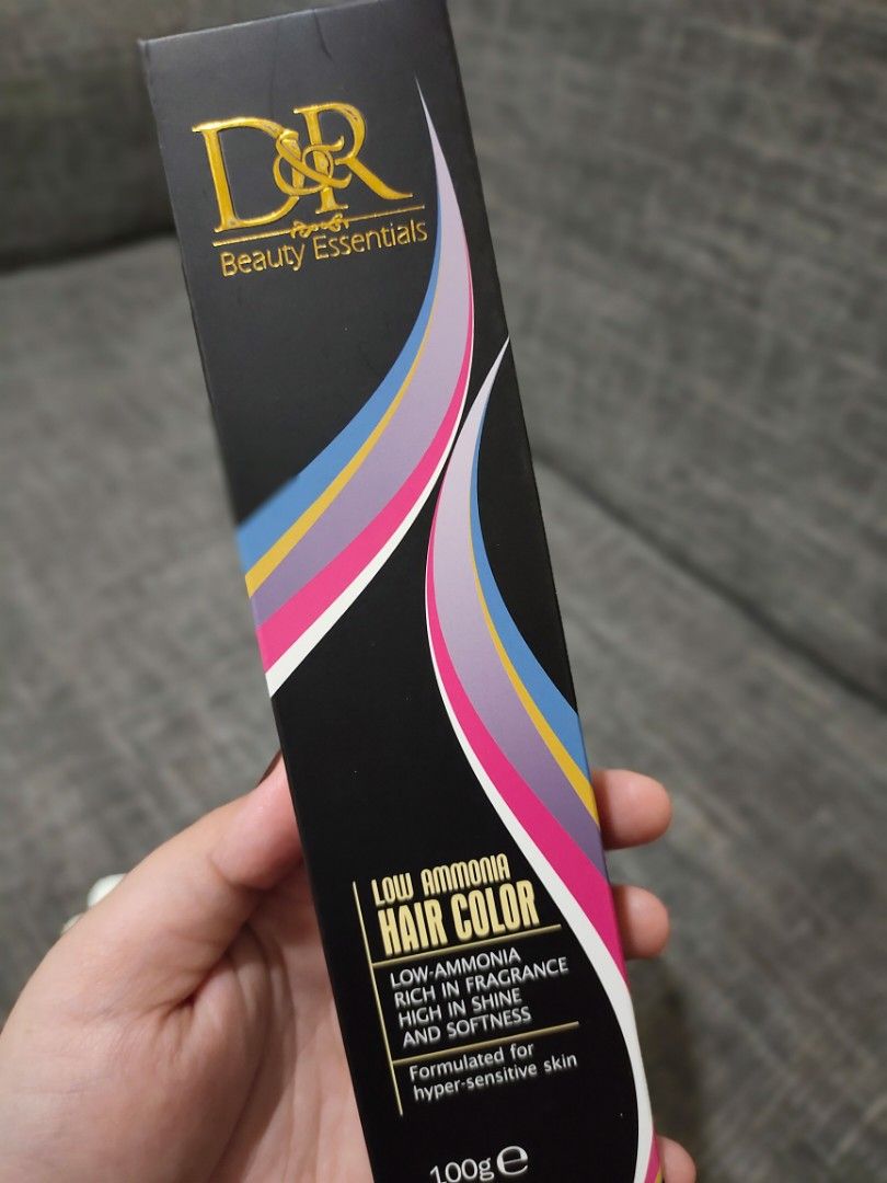 D&R (hortaleza) Hair Dye Color Set - Honey Tea Brown, Beauty & Personal ...