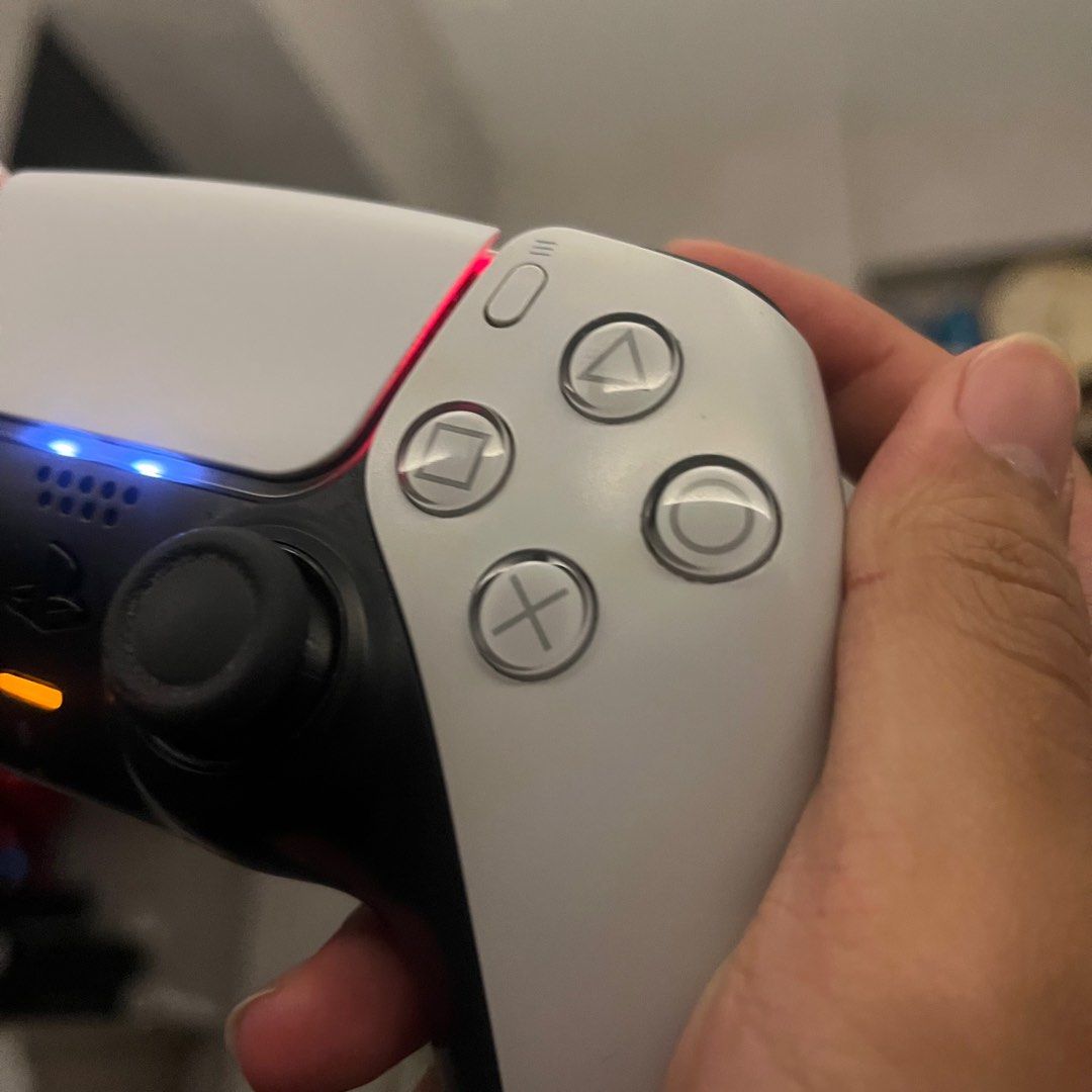Dualsense Playstation 5 Ps5 stik stick second ori indo bawaan ps, Video ...