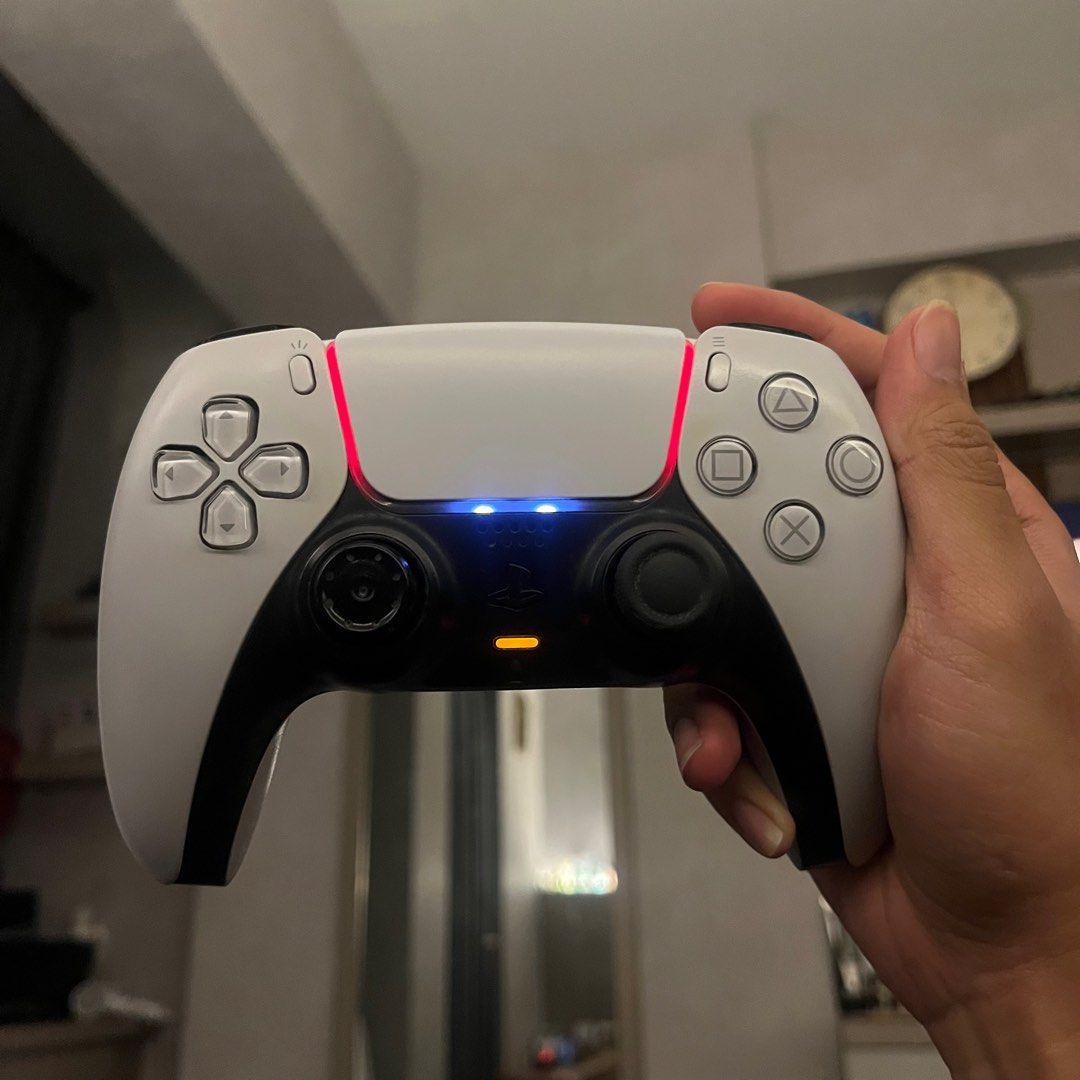 Dualsense Playstation 5 Ps5 stik stick second ori indo bawaan ps, Video ...