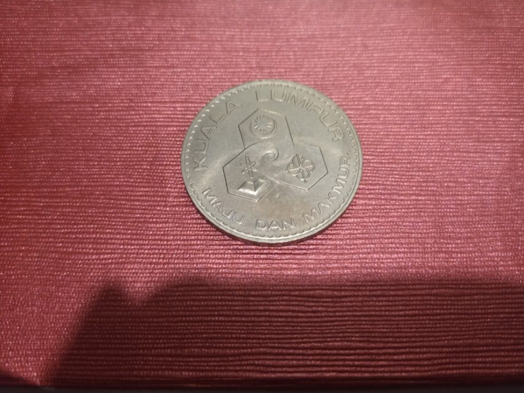 Duit lama syilling 1 ringgit 1972 bandaraya KL, Hobbies & Toys ...