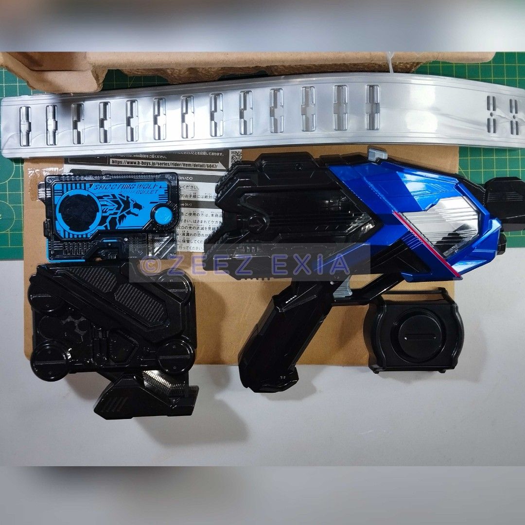 DX Kamen Rider Vulcan - AIMS Shotriser [Kamen Rider Zero one], Hobbies ...