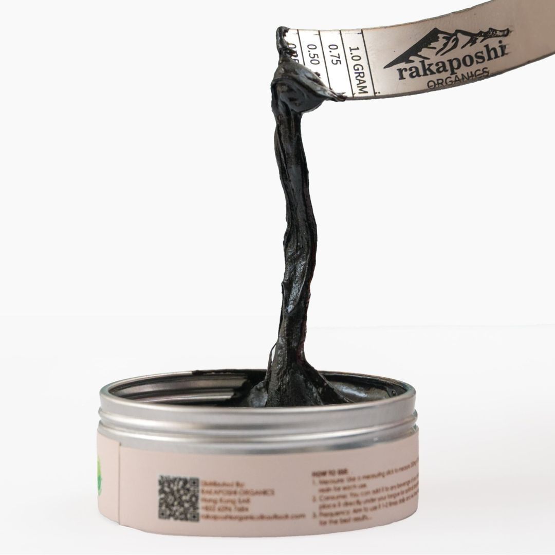 Premium Himalayan Shilajit Resin – 100% Authentic & Lab-Tested | Packed ...