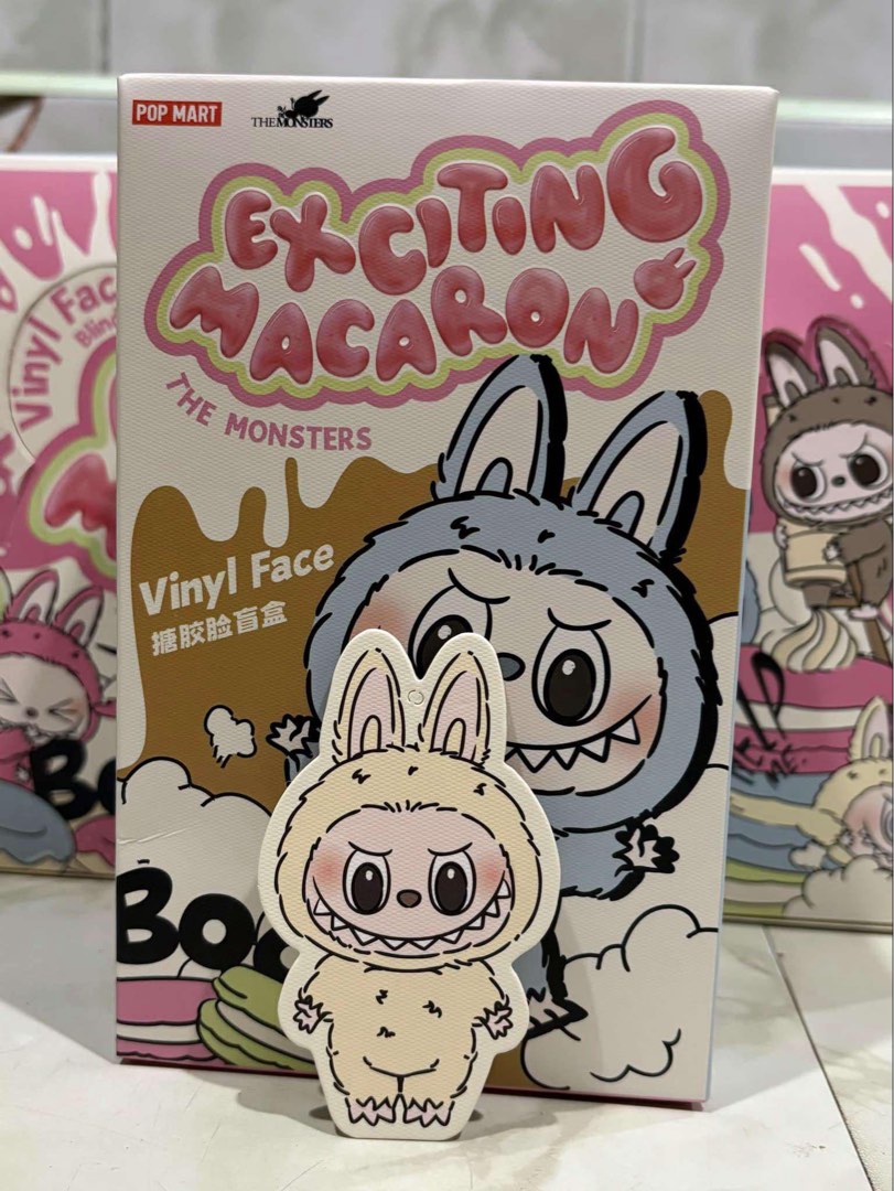 Exciting Macaron Labubu V1 (Orig), Hobbies & Toys, Toys & Games on ...