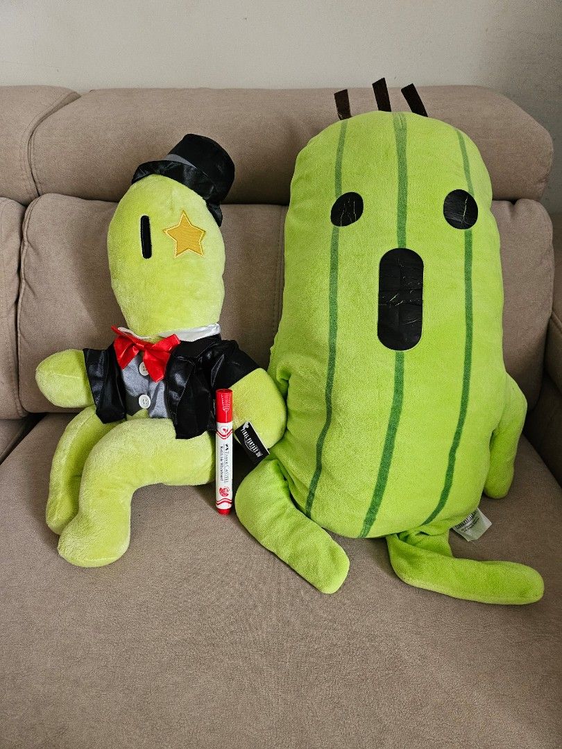 Final Fantasy Cactuar Plush, Hobbies & Toys, Toys & Games on Carousell
