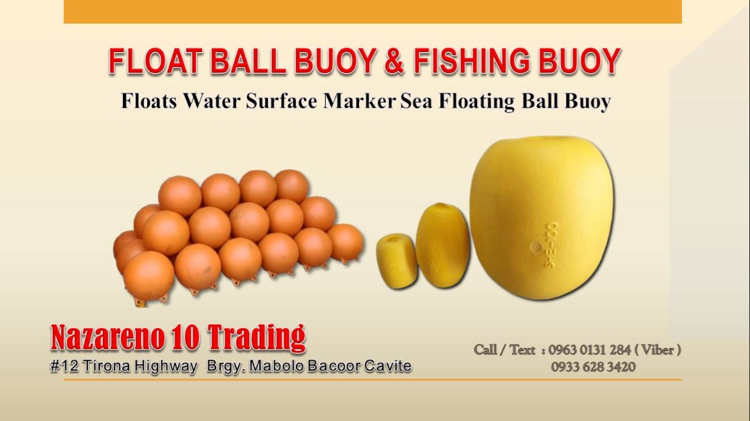 fishing buoy Floaters / Patao Water Float Buoy, Sports Equipment ...