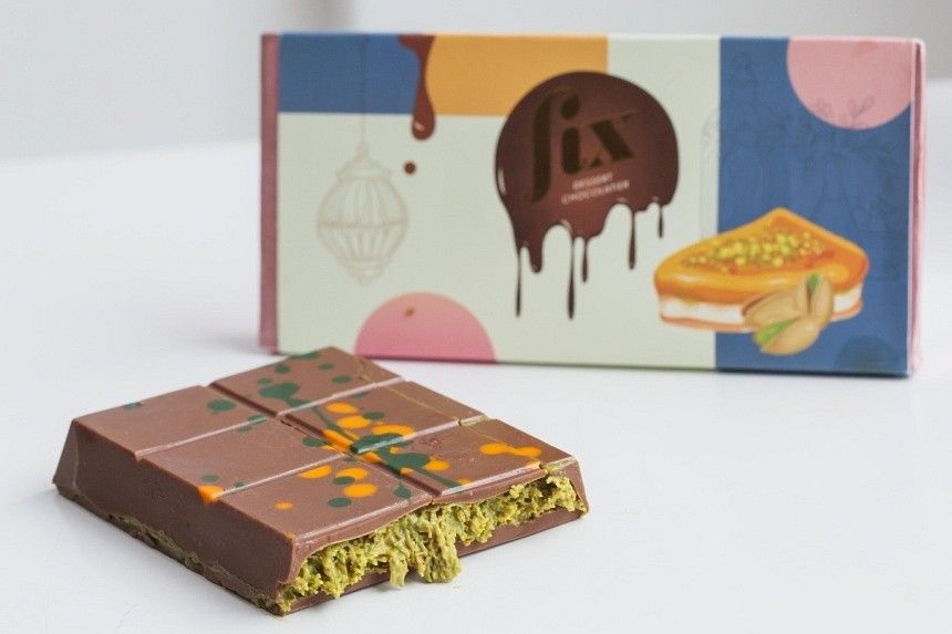 Fix Chocolate Dubai, Food & Drinks, Packaged & Instant Food on Carousell