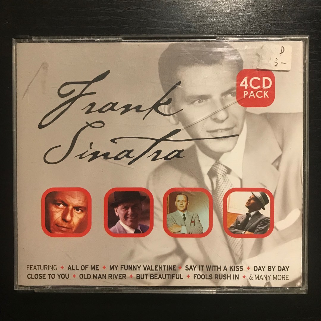 Frank Sinatra (4 CD Set) (Box Aus), Everything Else, Others on Carousell