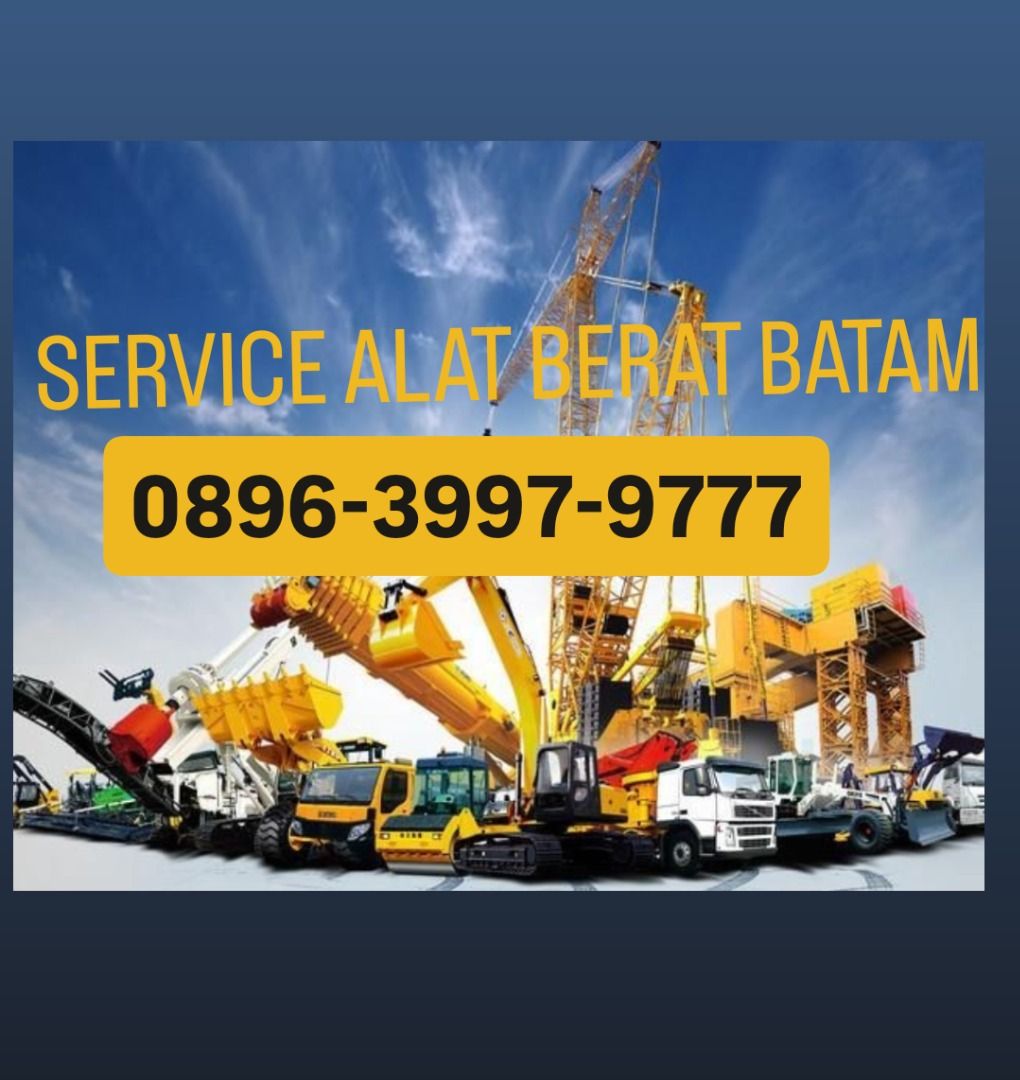 Free Inspections Overhaul Service Crane Batam Anita 08.96 39.97.97.77 ...