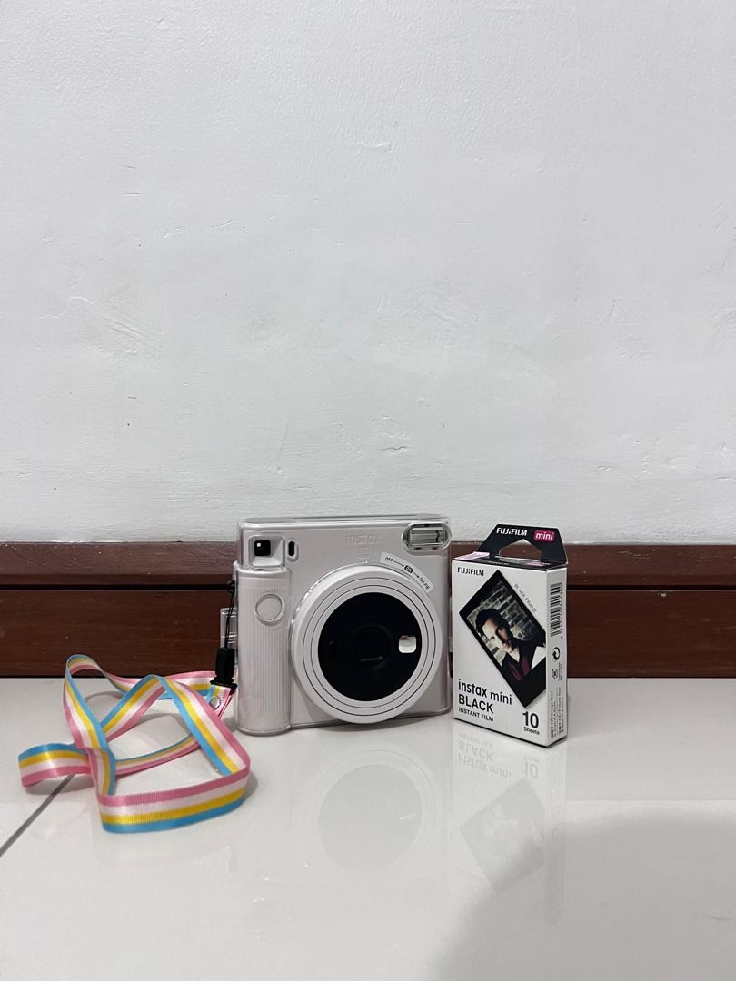 Fujifilm Instax Square 1 SQ1 Instax Camera FOC Case and Expired Film as ...