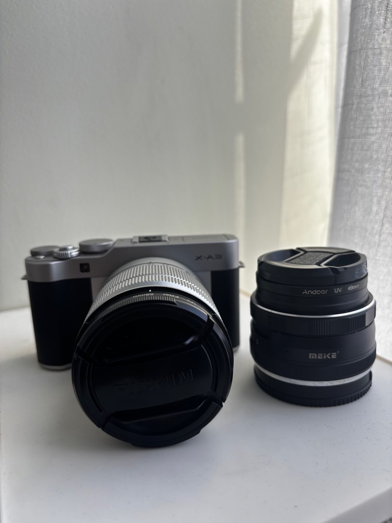 Fujifilm XA3, Photography, Cameras on Carousell