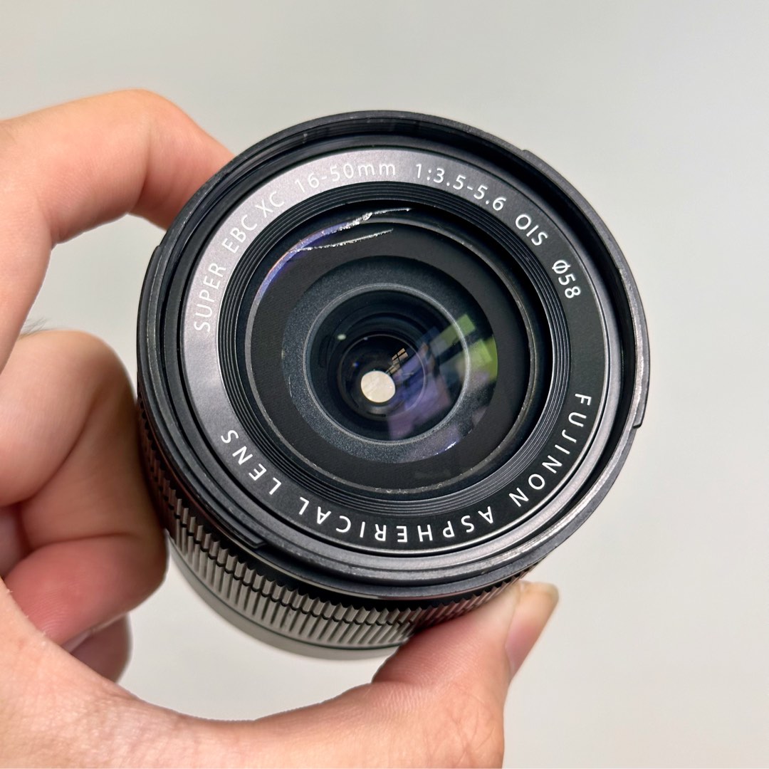 Fujifilm XC 16-50mm kit lens, Photography, Lens & Kits on Carousell