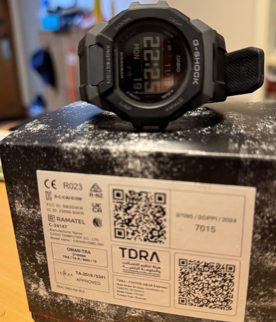 GBD 300（已售）, 男裝, 手錶及配件, 手錶 - Carousell