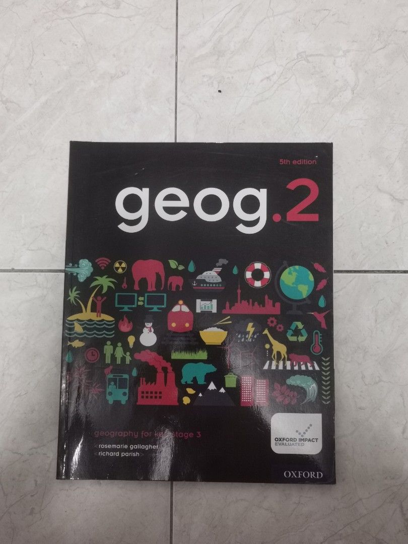 Geog. 2: Student Book, Hobbies & Toys, Books & Magazines, Textbooks on ...