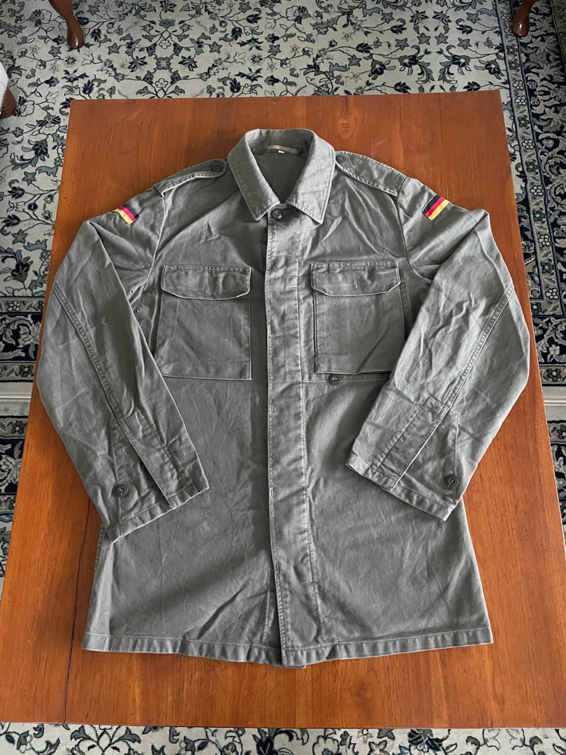 German Military Field Jacket, Men's Fashion, Coats, Jackets and ...