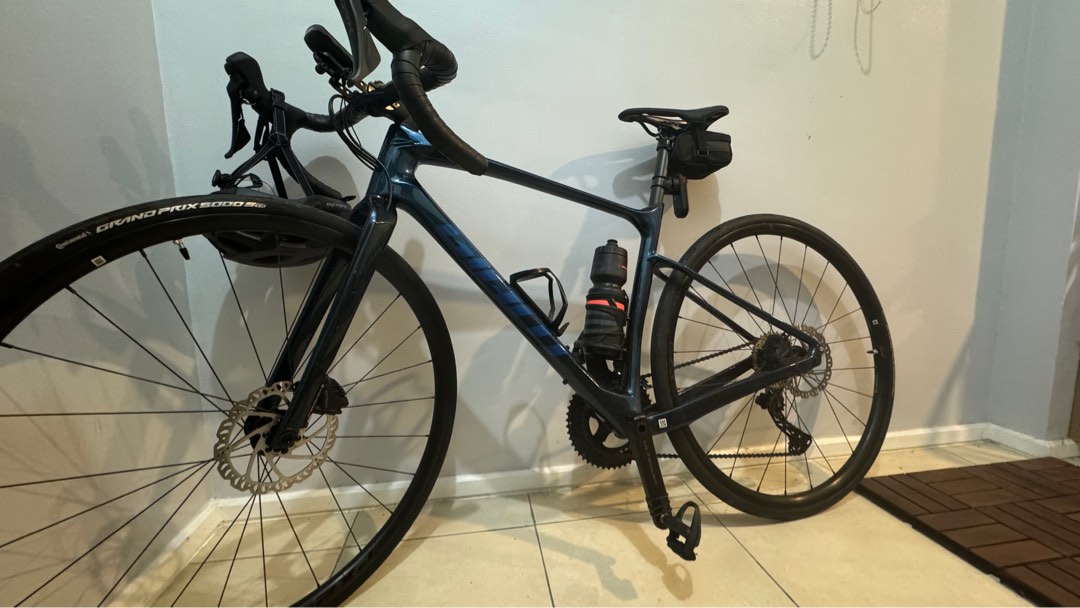 Giant Revolt Advanced Pro 2 2021 XS - Custom Speed Build Gravel bike ...