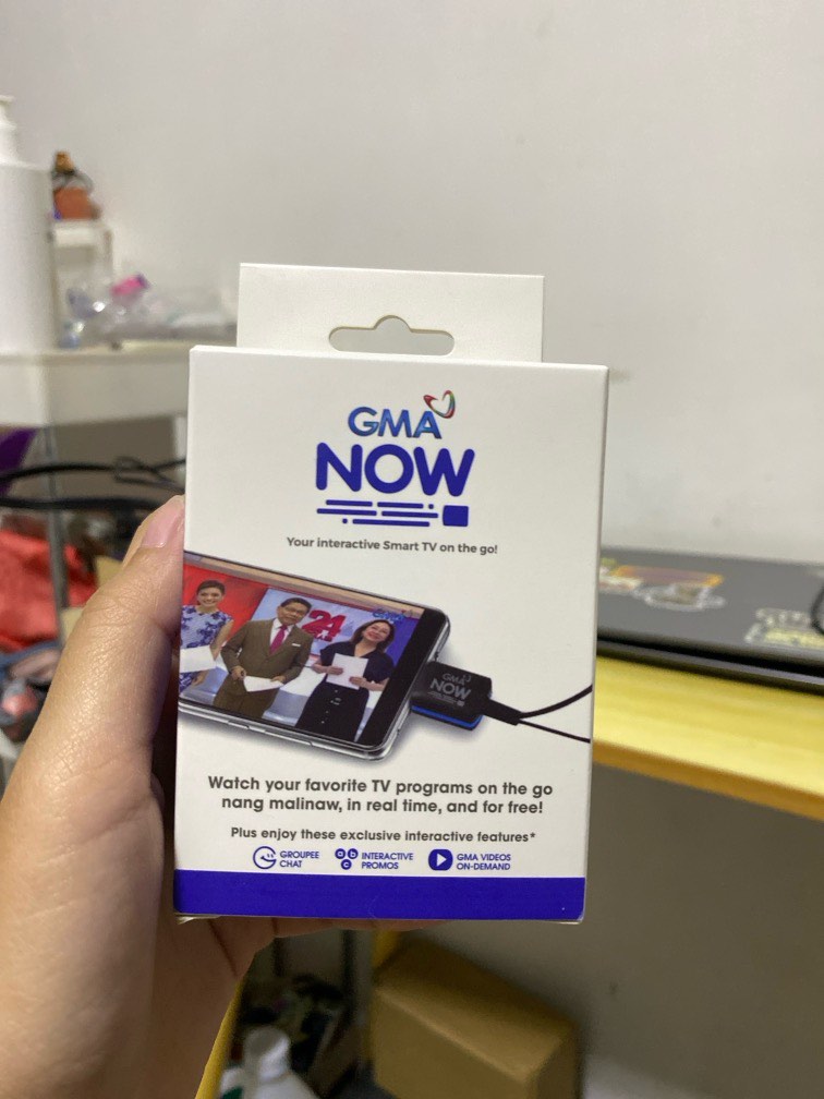 GMA NOW - Smart TV on the go, Mobile Phones & Gadgets, Mobile & Gadget Accessories, Other Mobile ...