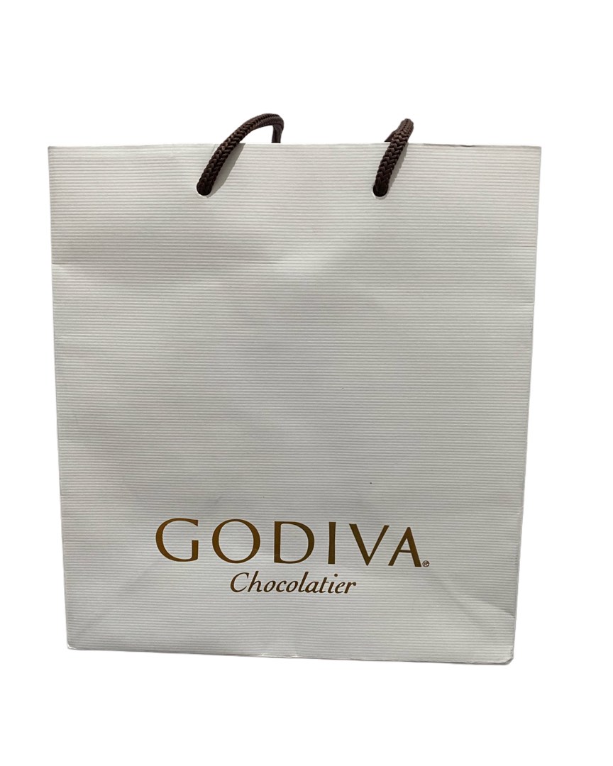 Godiva Paper Bag, Desain & Kerajinan Tangan, Lainnya di Carousell