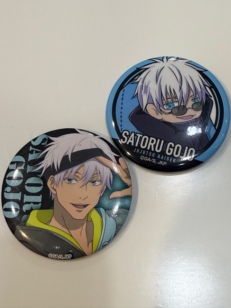 Gojo Badge Set, Everything Else, Others on Carousell