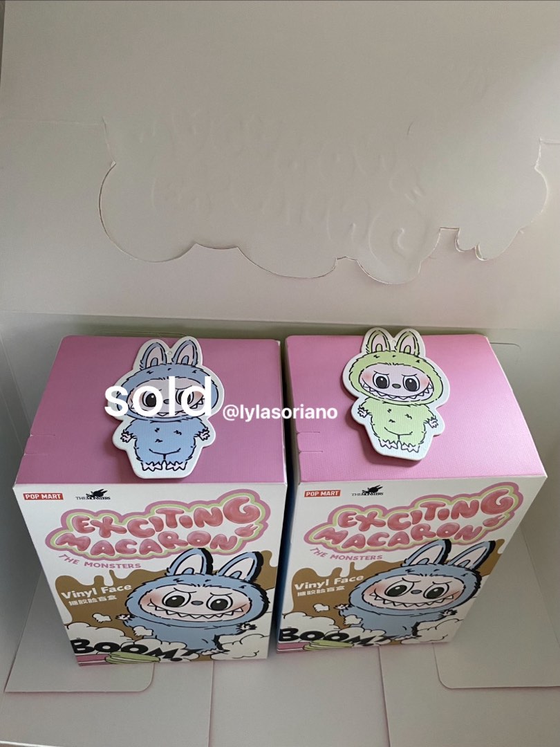 Green Grape Labubu, Hobbies & Toys, Toys & Games on Carousell