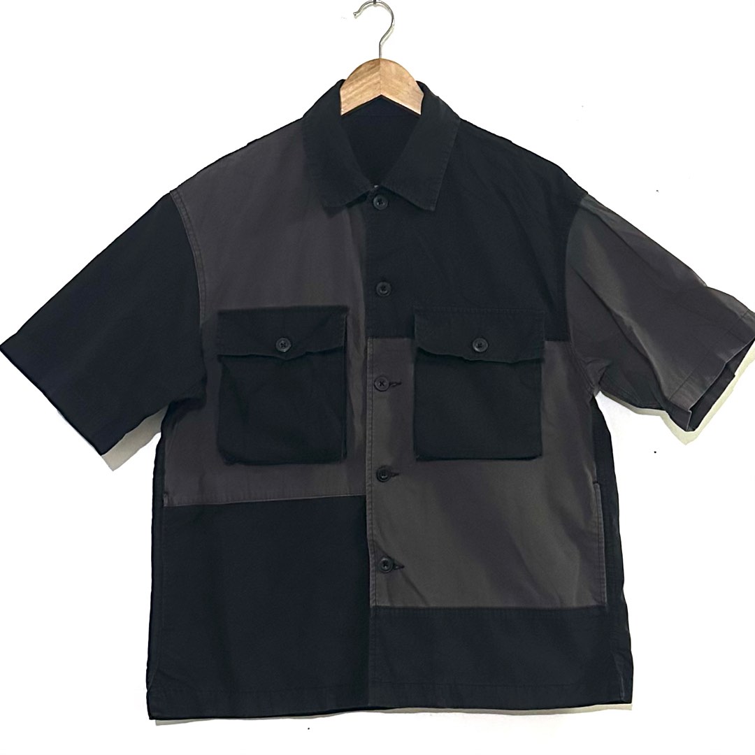 GU by Uniqlo Utility Polo, Men's Fashion, Tops & Sets, Tshirts & Polo ...