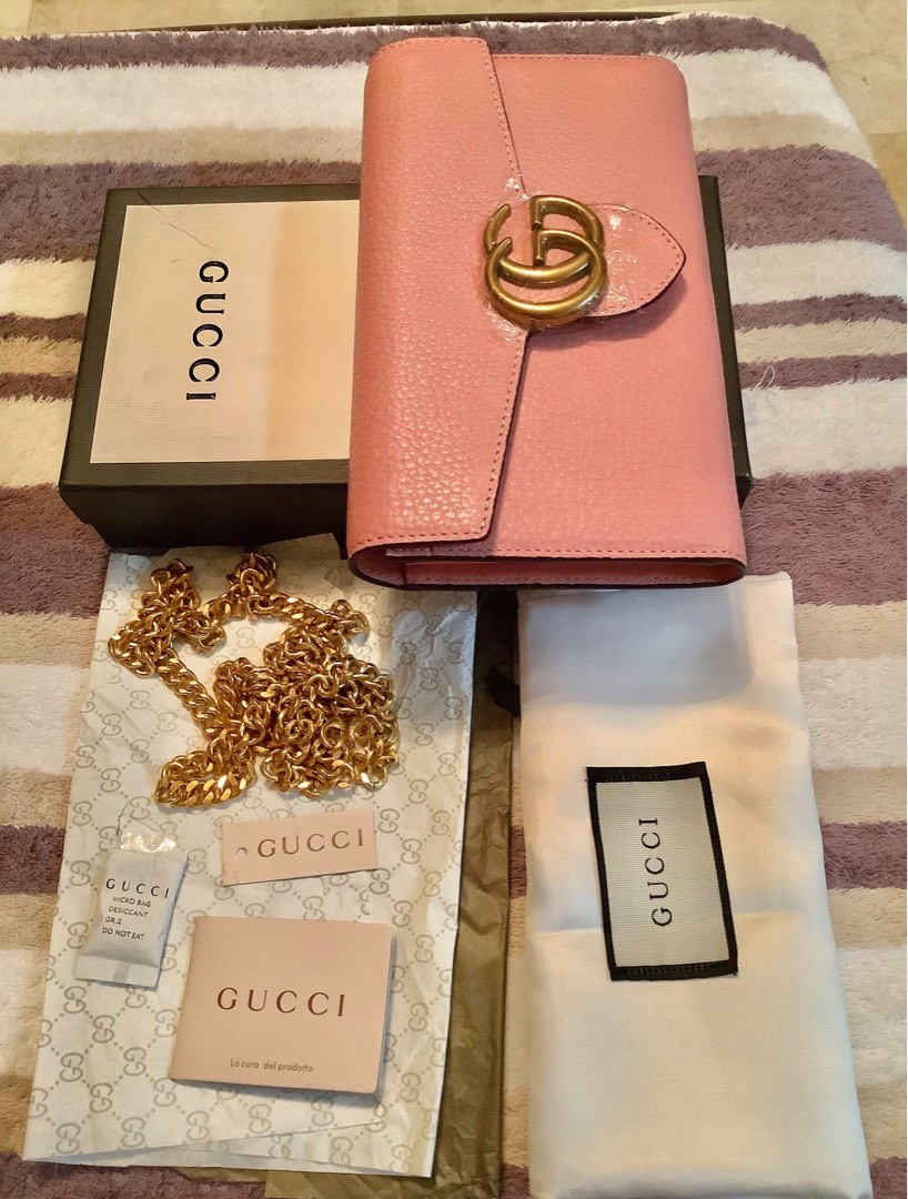 Gucci WOC, Luxury, Bags & Wallets on Carousell