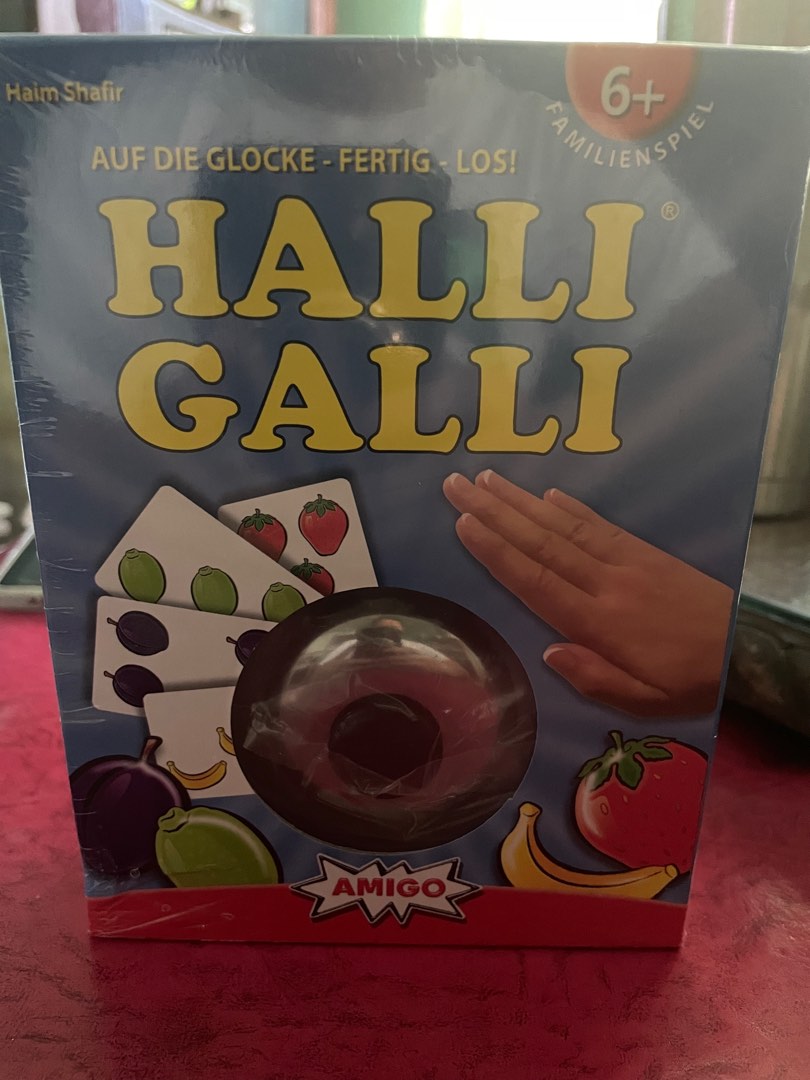 Halli Galli Game, Hobbies & Toys, Toys & Games on Carousell