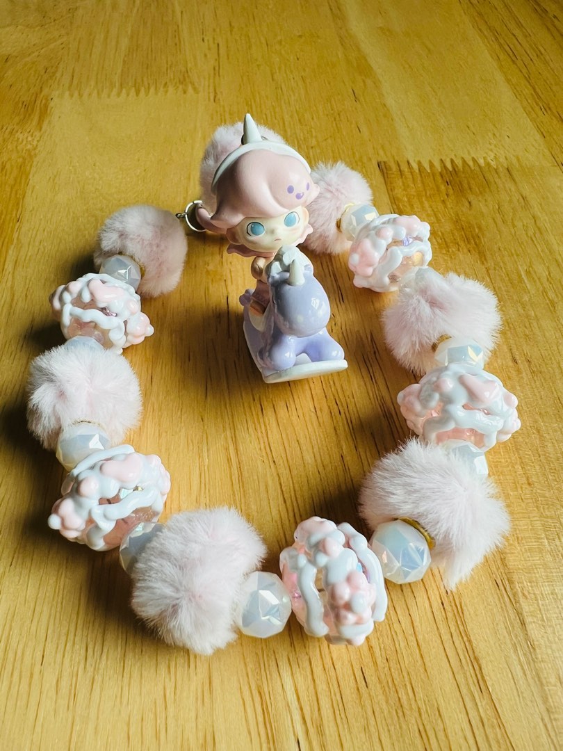 Modified dimoo phone strap phone charm bag charm, Women's Fashion ...