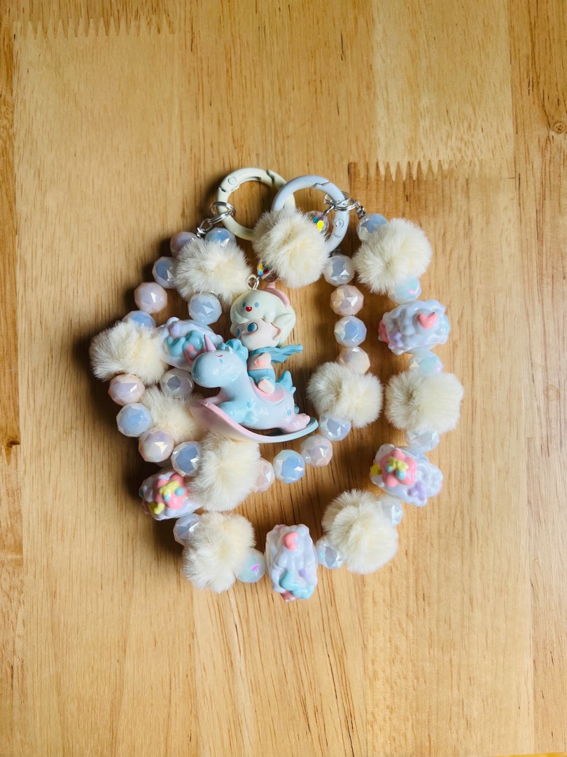 Modified dimoo phone strap phone charm bag charm, Women's Fashion ...