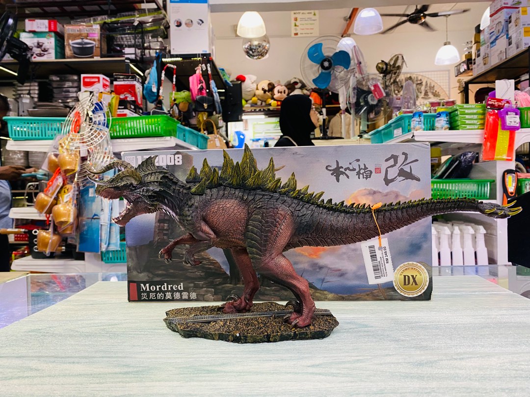HARD TOYS DINOSAUR MORDRED NANMU STUDIO DX, Hobbies & Toys, Toys ...