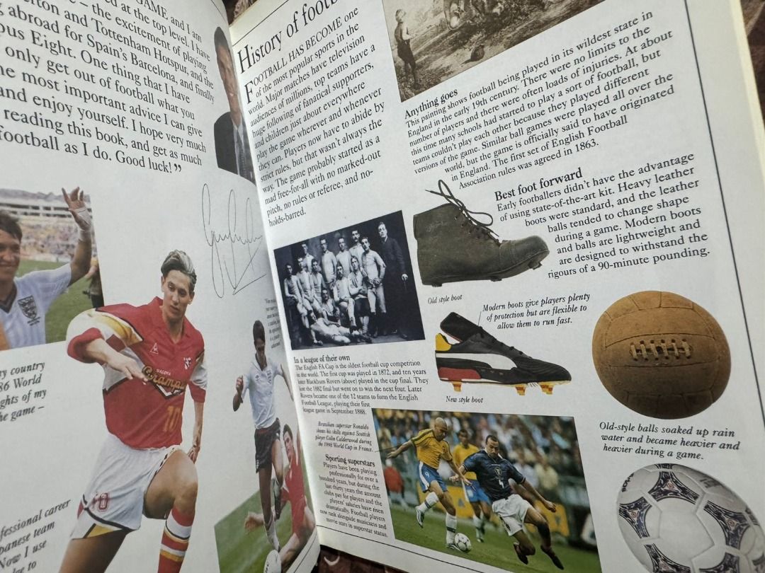 HARDCOVER 2000 DK Football Soccer Superguides Dorling Kindersley Sports ...