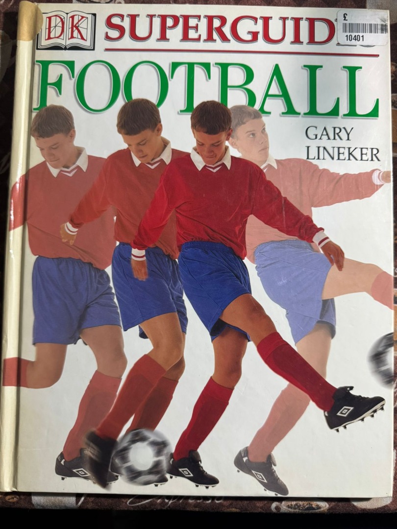 HARDCOVER 2000 DK Football Soccer Superguides Dorling Kindersley Sports ...