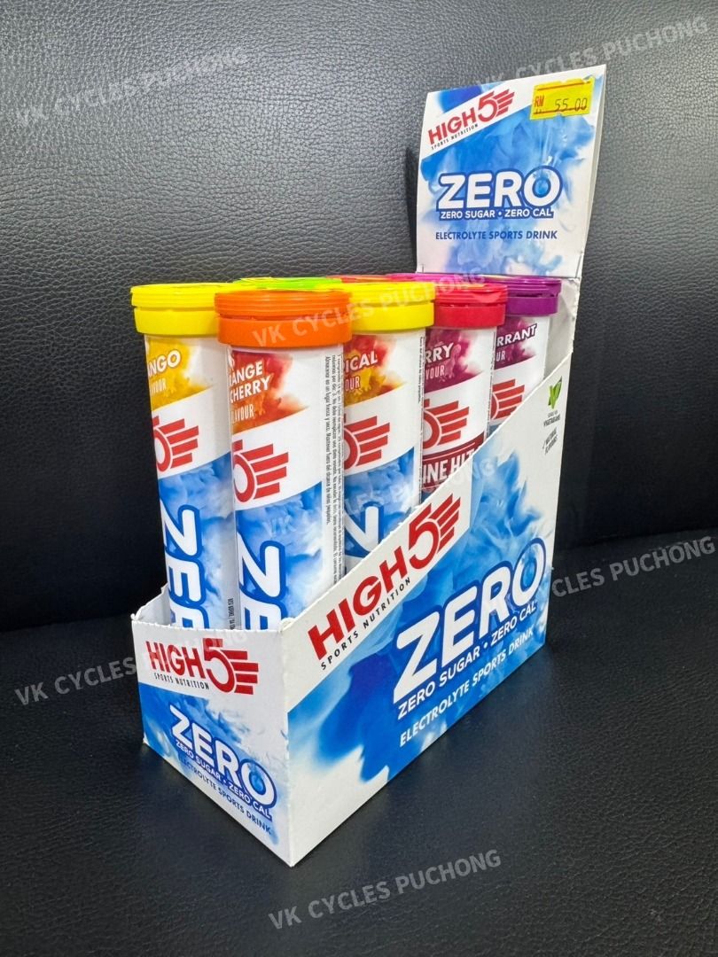High5 Zero Sugar Free Electrolyte Tablets , Sports Drink (20 Tablets x ...