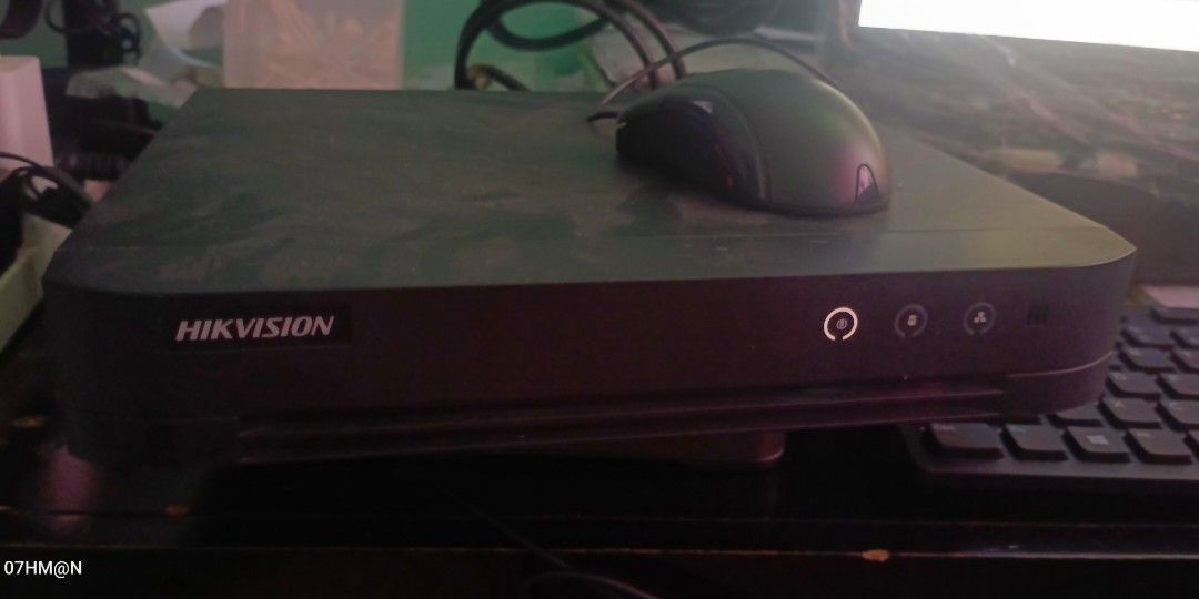 HikVison DVR 4 Channel, Furniture & Home Living, Security & Locks ...