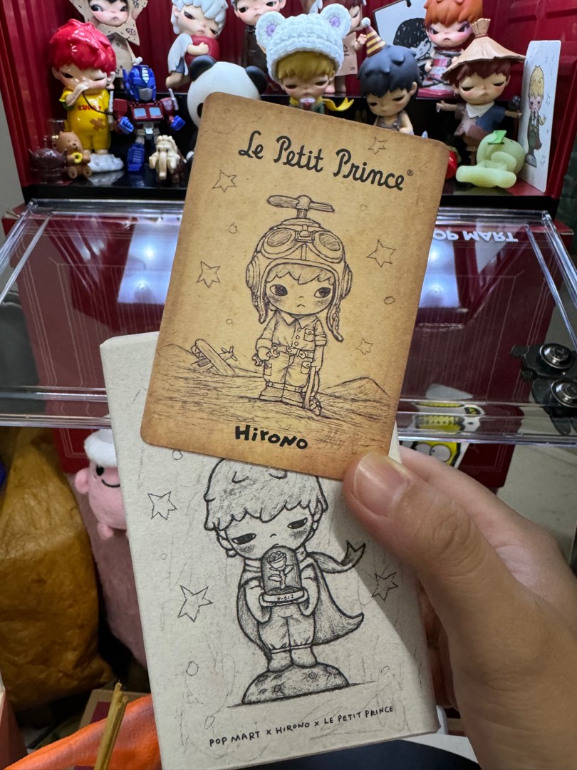 Hirono le petit secret the pilot, Hobbies & Toys, Toys & Games on Carousell