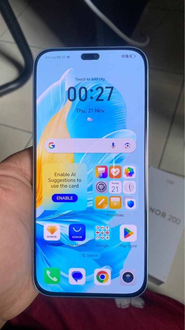 Honor 200 Lite 512GB Starry Blue, Mobile Phones & Gadgets, Mobile ...