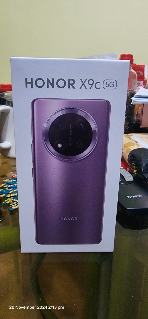 Honor X9C Purple 512GB, Mobile Phones & Gadgets, Mobile Phones, Android ...