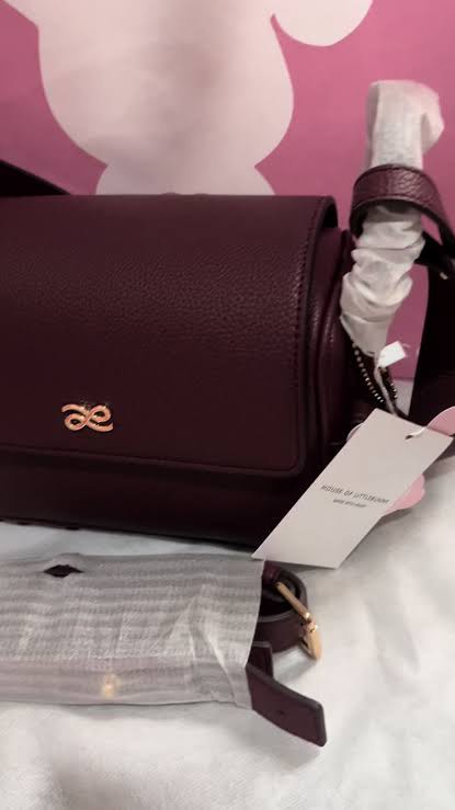 House of Little Bunny (HOLB) GENUINE LEATHER (not PU) Treasure Bag in ...