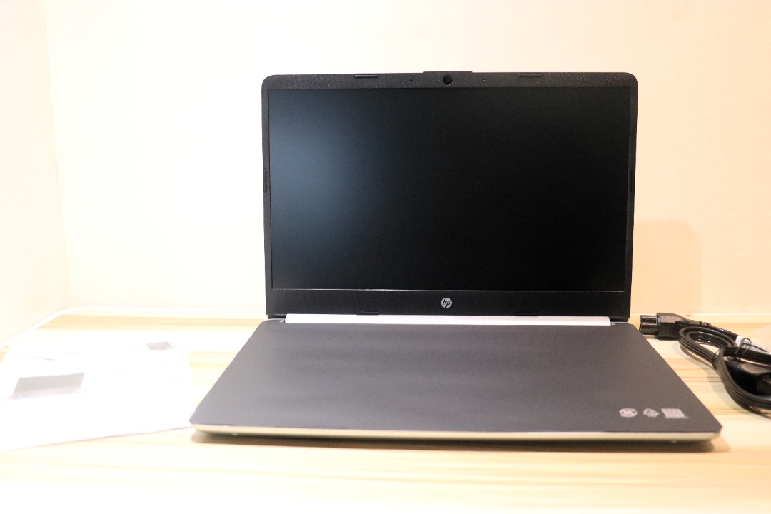 HP 14 Laptop Intel Celeron 4GB 128GB eMMC Natural Silver, Computers ...
