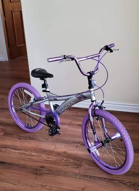 Huffy 20" Radium BMX Bike - Metaloid Purple, Sports Equipment, Bicycles & Parts, Bicycles on ...