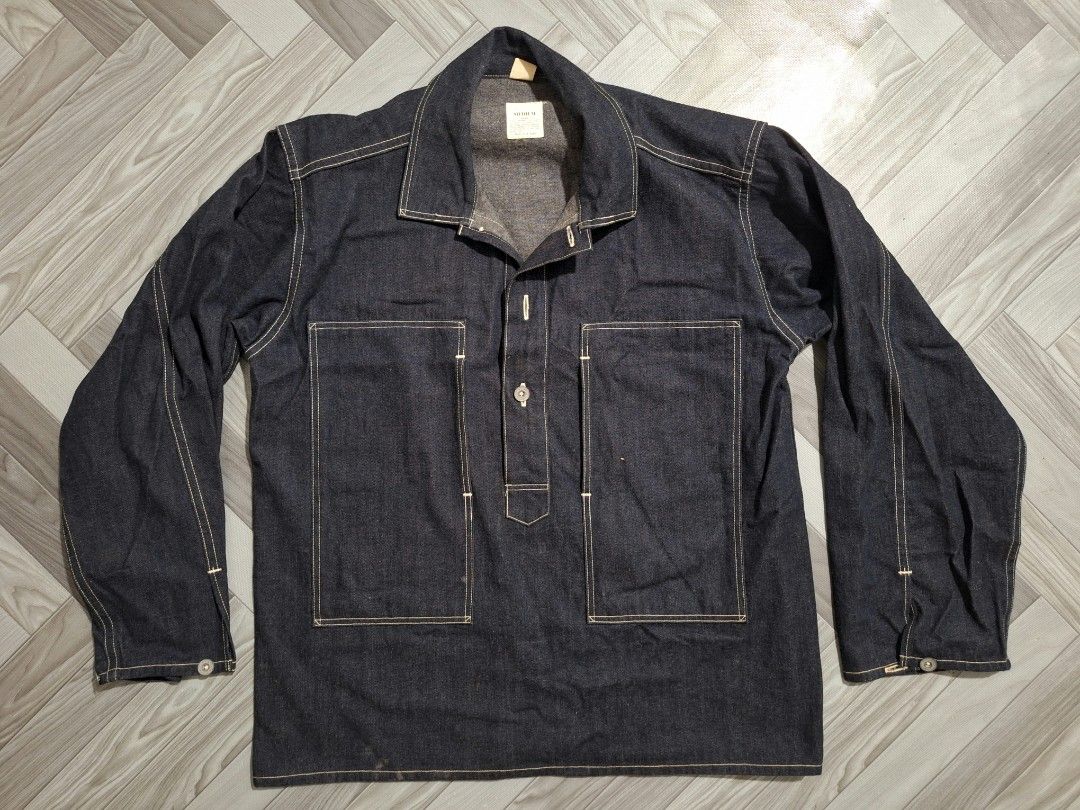 iconic US ARMY M-35 Denim Pullover Jacket. M-35 Denim Jacket has been ...