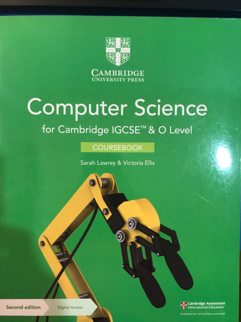 IGCSE Computer Science Textbook, Hobbies & Toys, Books & Magazines ... IGCSE Computer Science Textbook, Hobbies & Toys, Books & Magazines ...