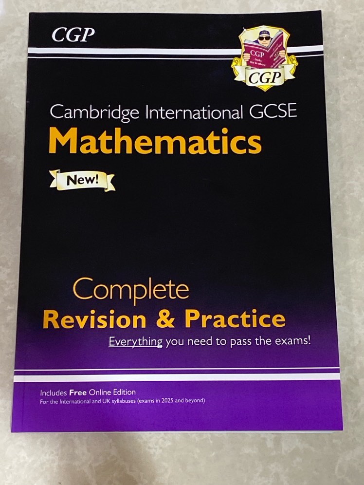 Igcse Mathematics Topical Revision Notes Andpractice [ Answer Key
