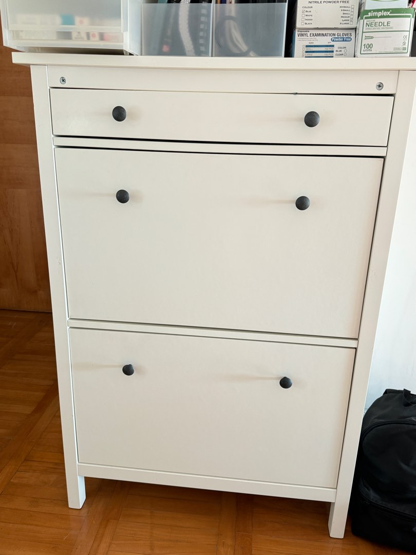 IKEA Shoe Rack Cabinet, Furniture & Home Living, Furniture, Shelves ...