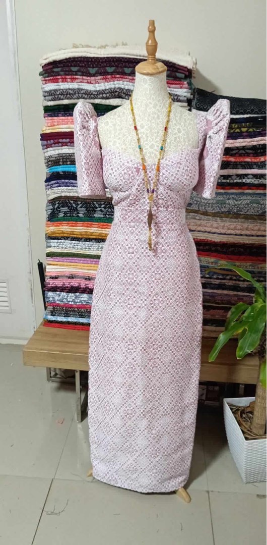 Inabel Filipiniana, Women's Fashion, Dresses & Sets, Traditional ...